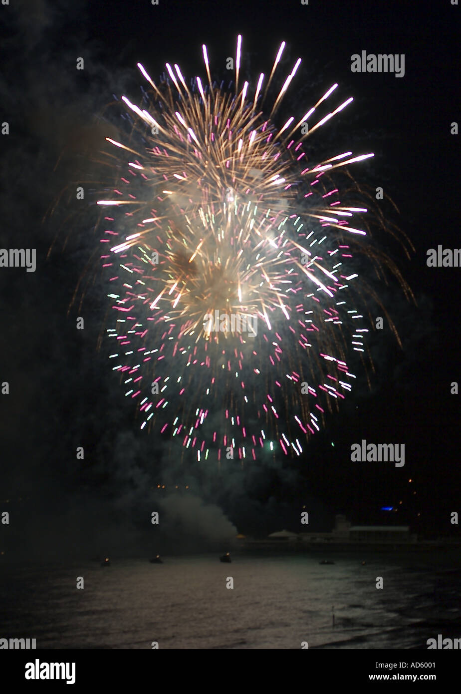 Bournemouth fireworks hi-res stock photography and images - Alamy