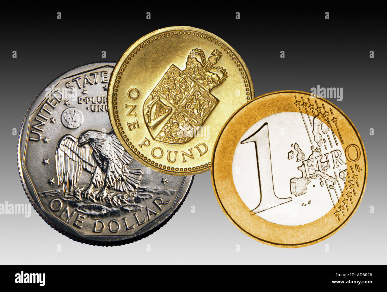 Coins of european states hi-res stock photography and images - Alamy