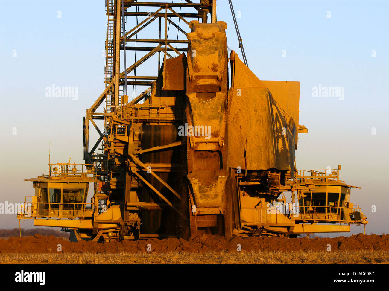 Rotary excavator hi-res stock photography and images - Alamy