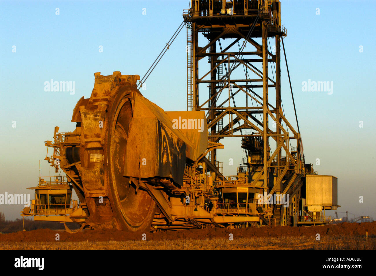 Rotary excavator hi-res stock photography and images - Alamy