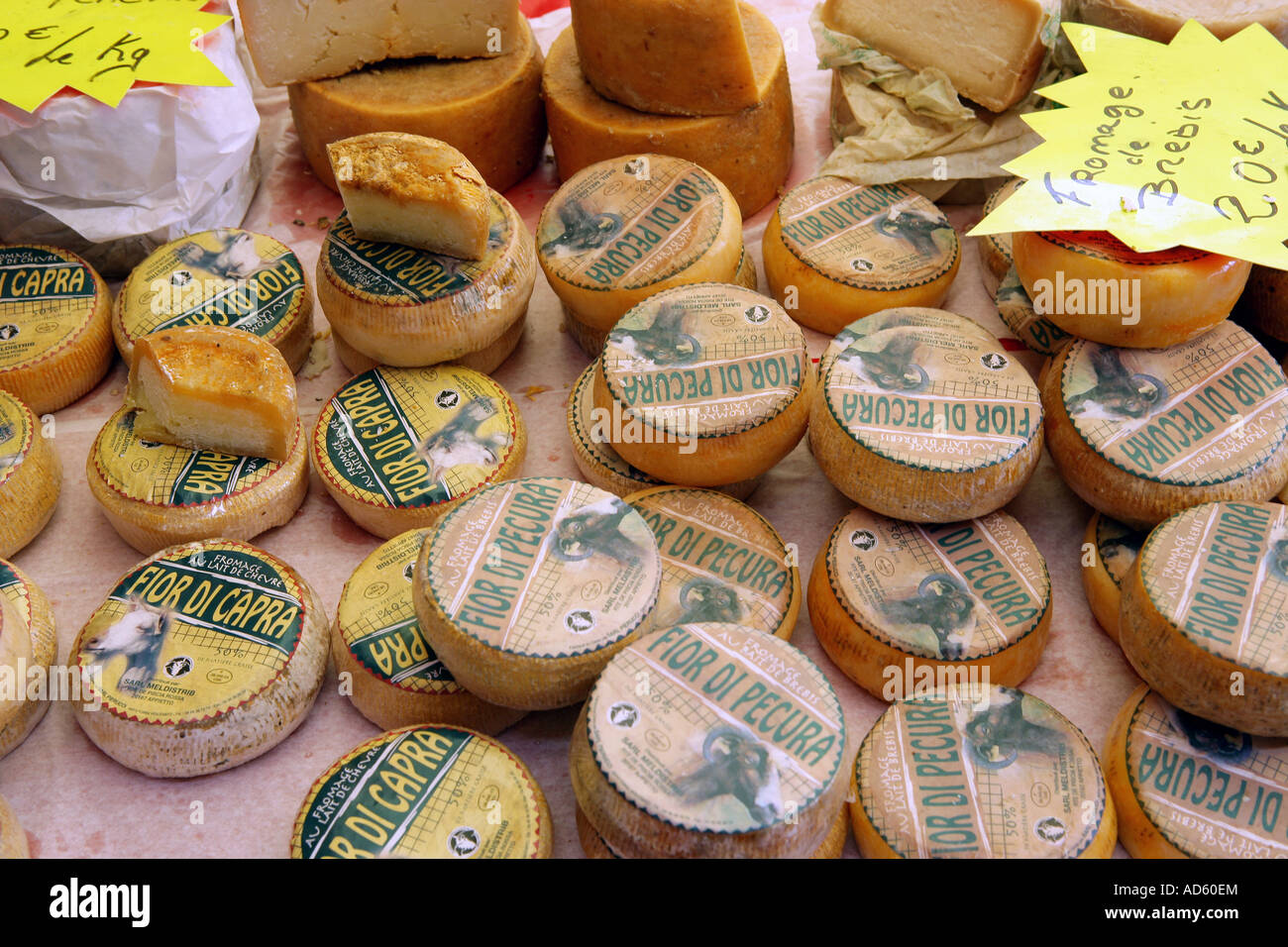 Cheese goat food aliment hi-res stock photography and images - Alamy