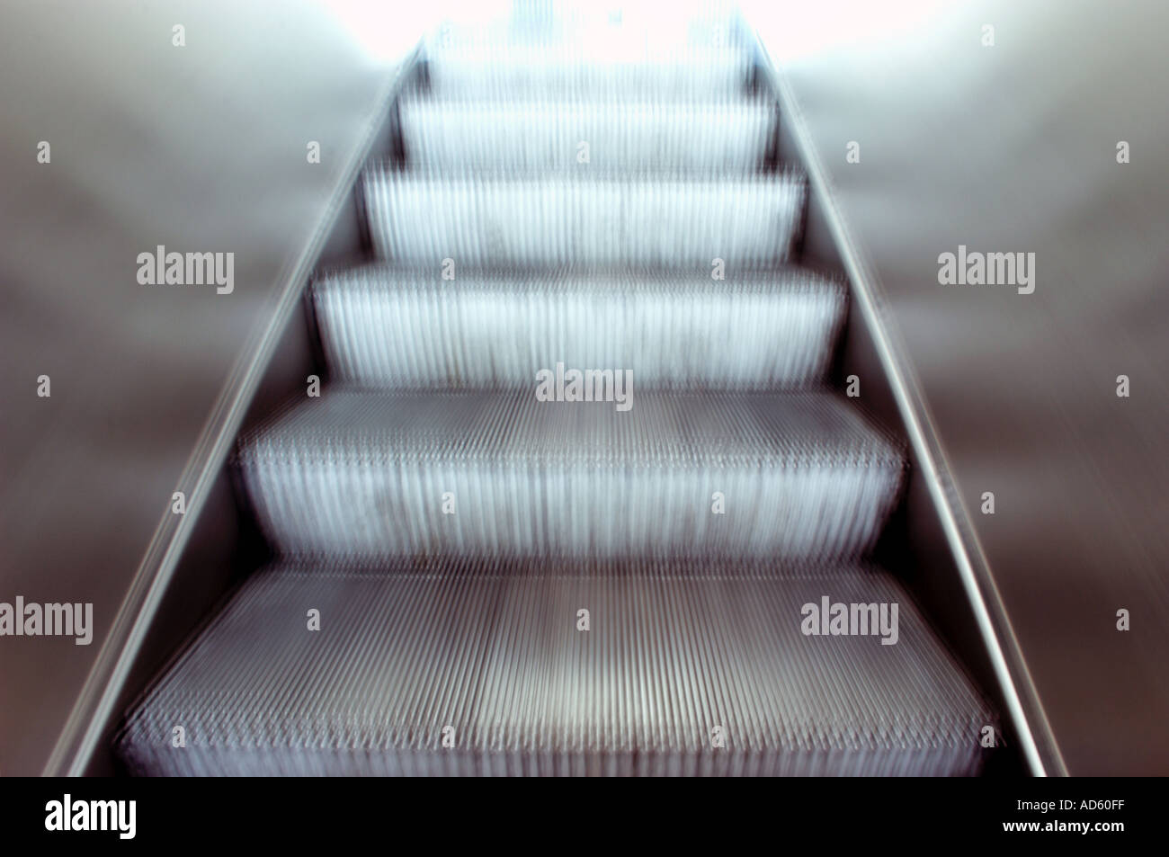 Moving staircase Stock Photo - Alamy