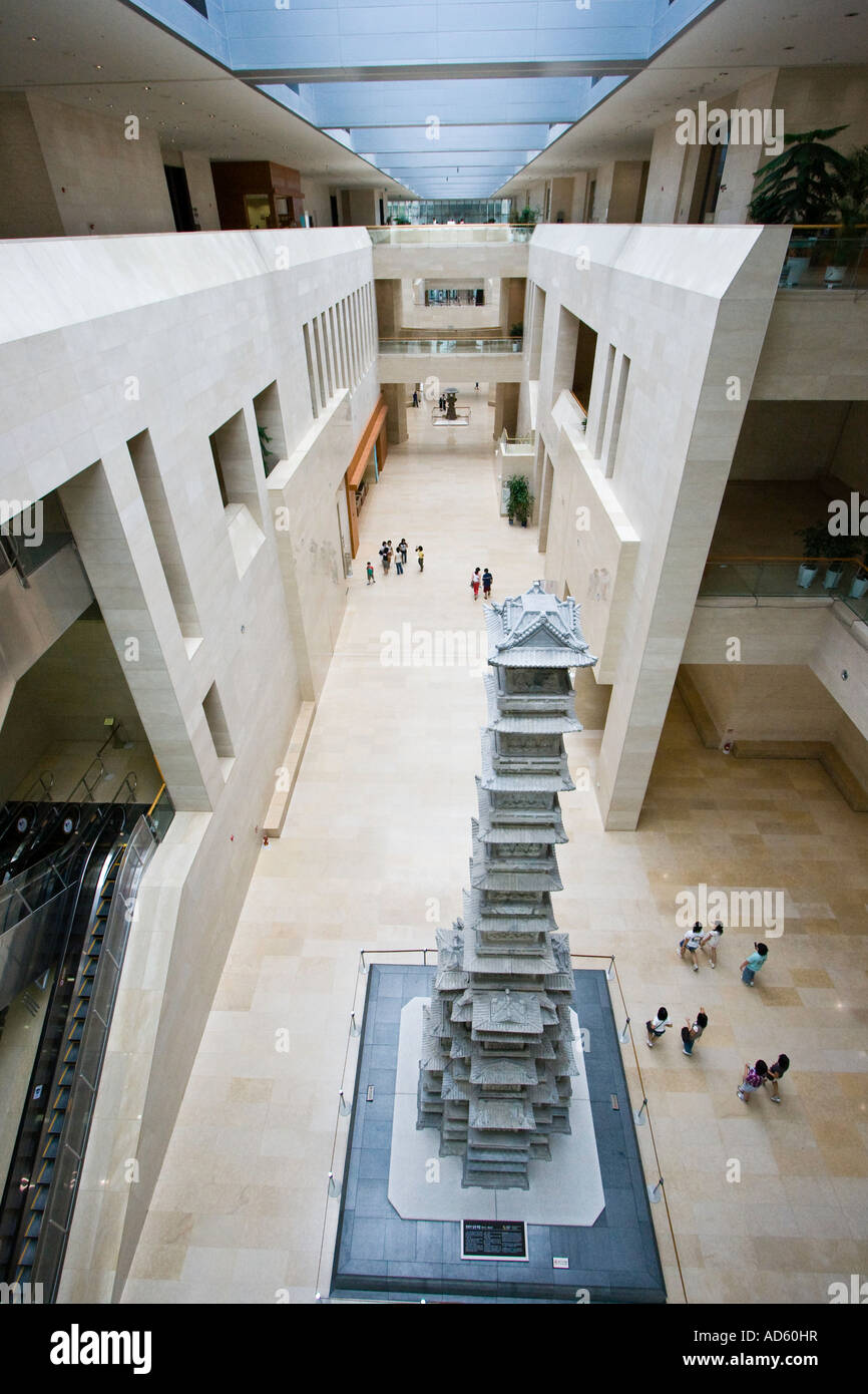 National Museum of Korea Culture and History Museum in Seoul South ...