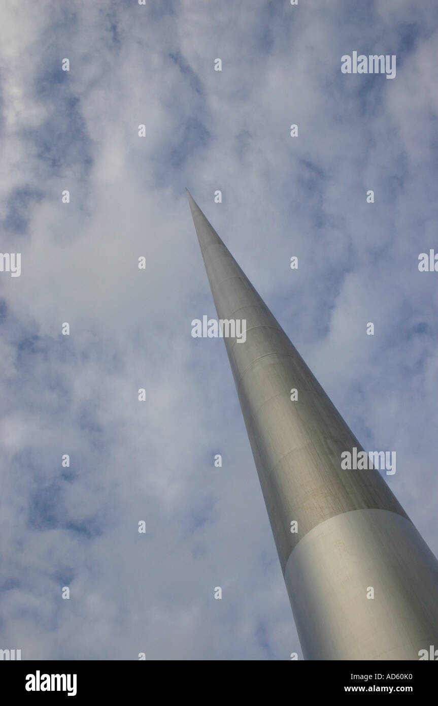 Dublin Ireland Spire spike Stock Photo - Alamy
