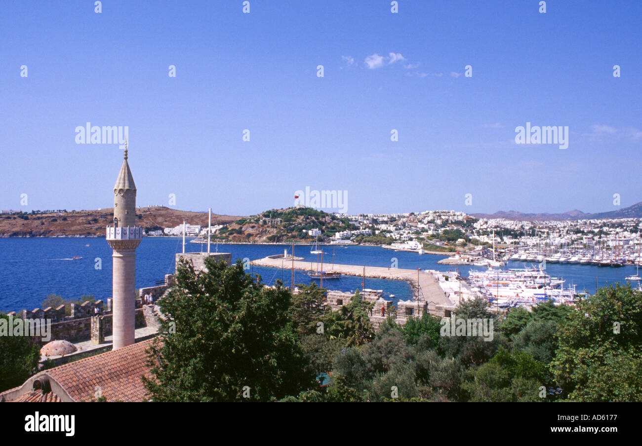 Bodrum Harbour Turkey Stock Photo - Alamy