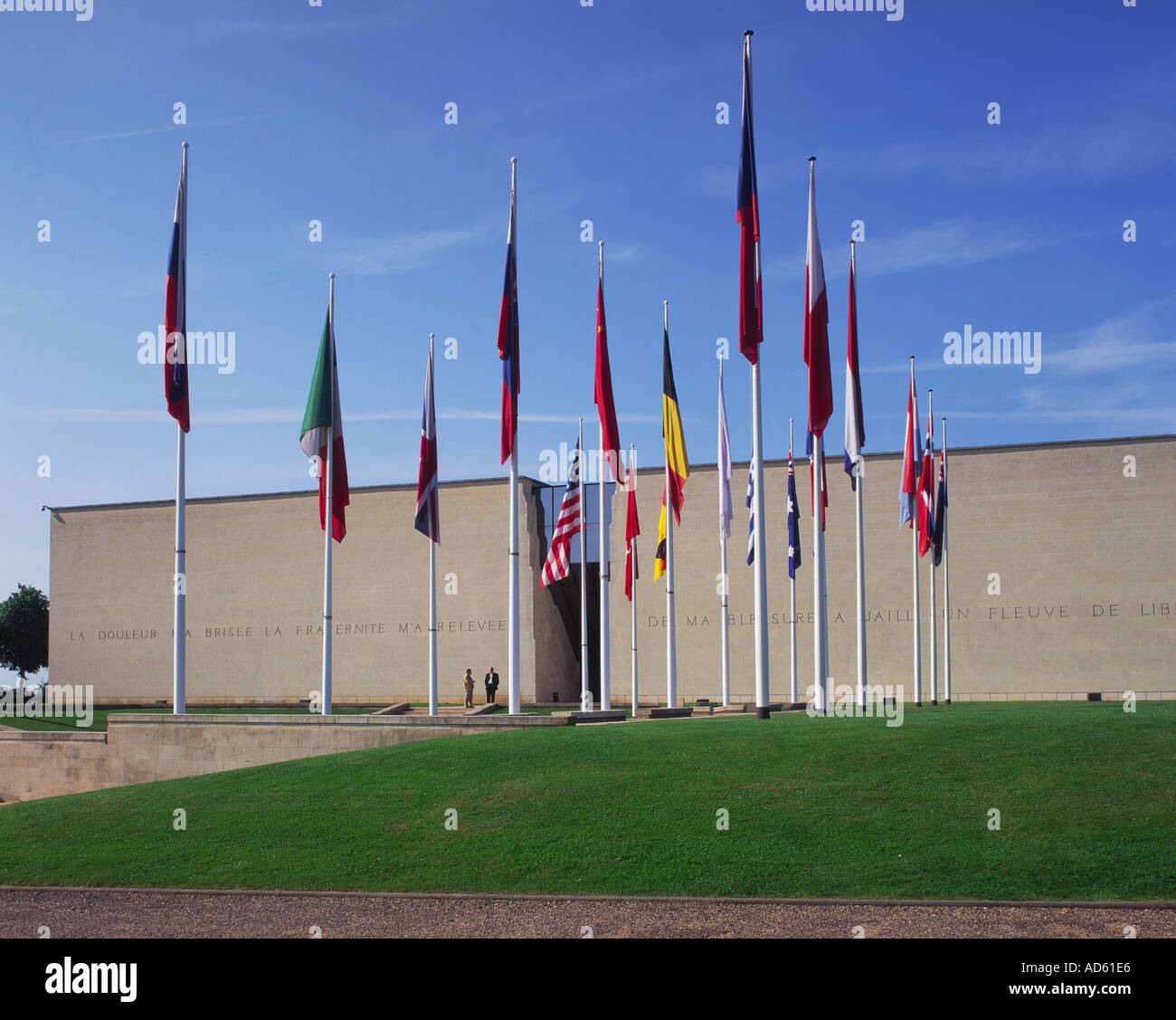 Peace memorial museum caen hi-res stock photography and images - Alamy