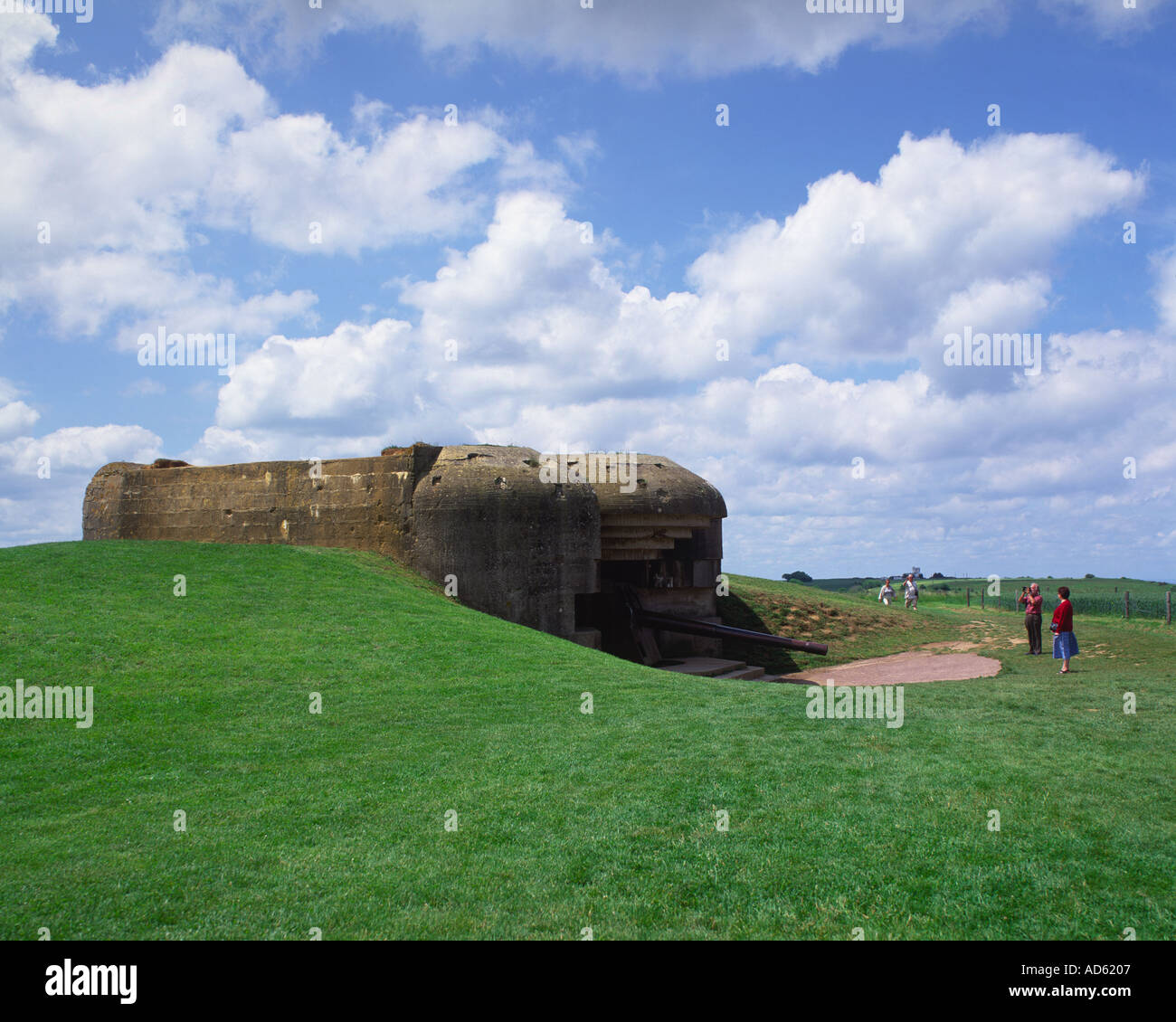 German Batteries Gold Beach Longues sur Mer near Arromanches Calvados ...
