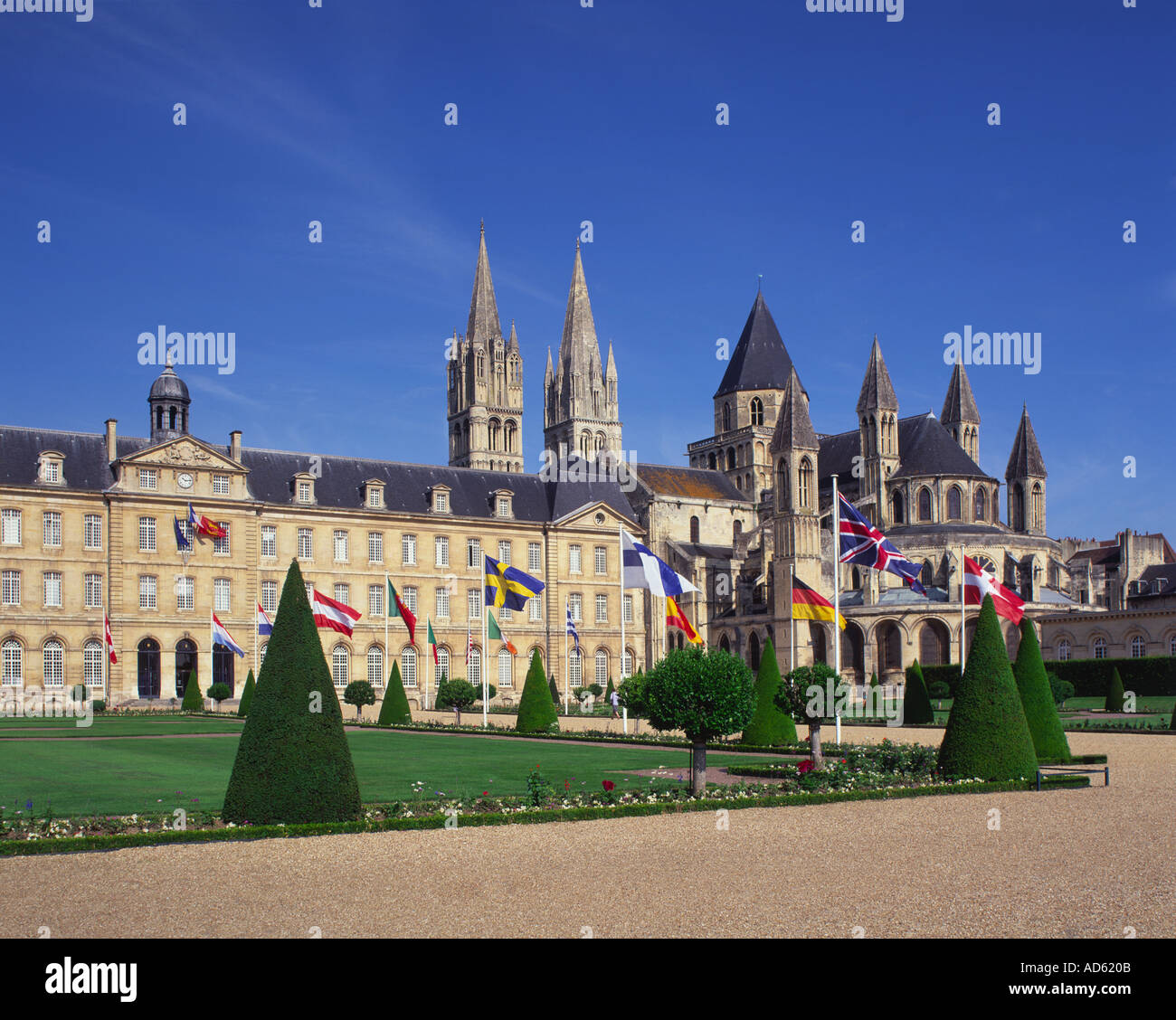 Caen Cathedral High Resolution Stock Photography and Images - Alamy