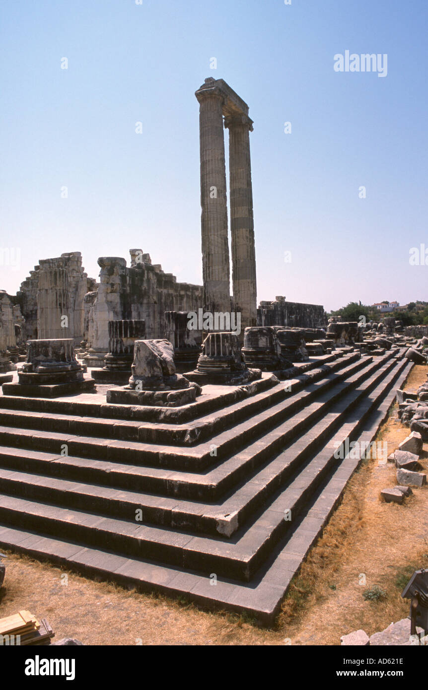 Apollo Dig at Didyma Turkey Stock Photo - Alamy