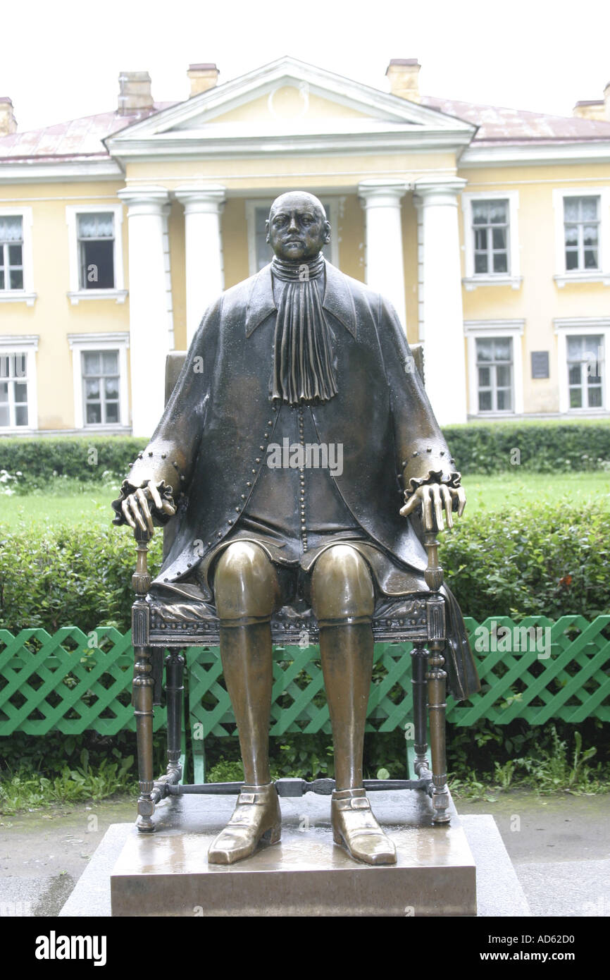Peter The Great Statue
