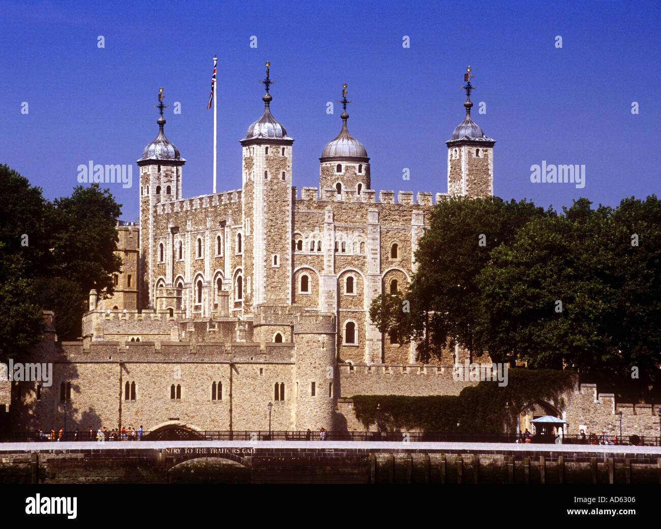 Tower of London and Traitors gate Stock Photo - Alamy