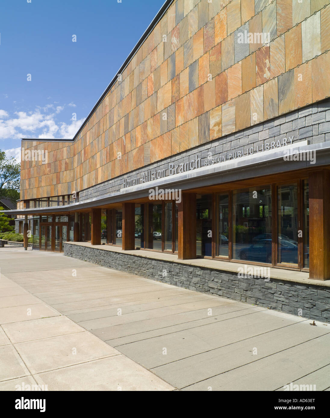 Boston Public Library, Honan-Allston Branch, Allston, Massachusetts ...
