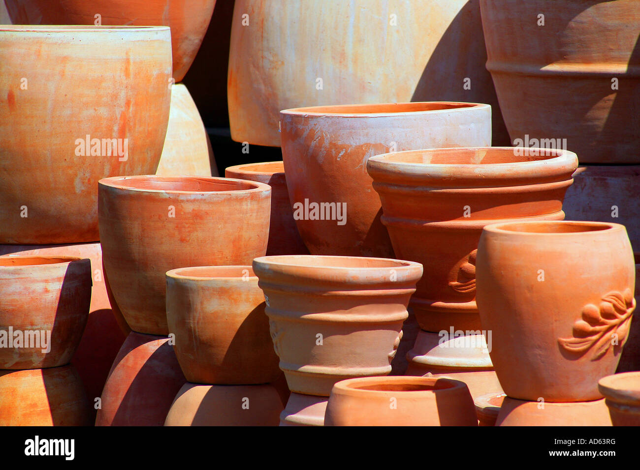 close-up on pottery Stock Photo - Alamy