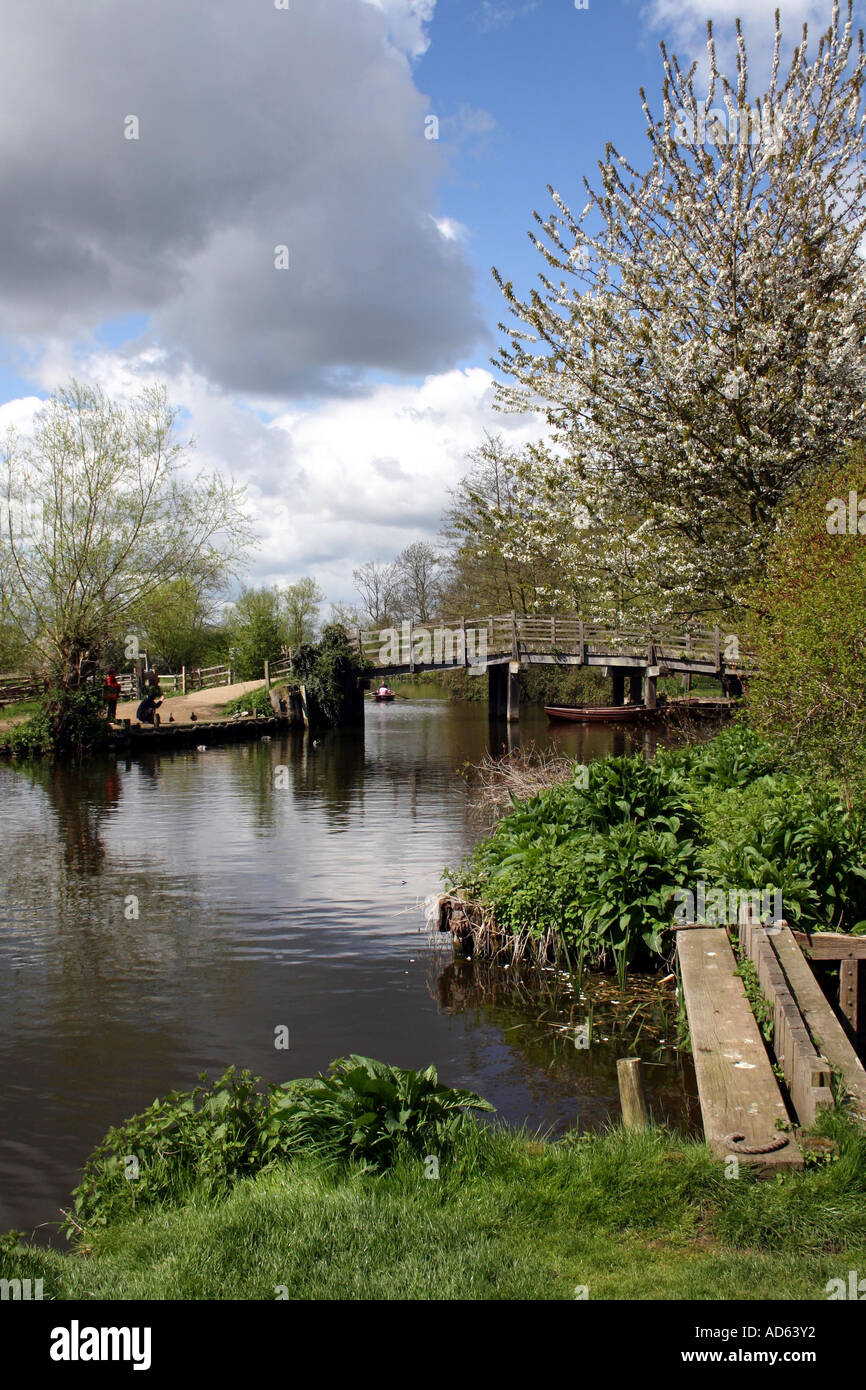 Constable country countryside river stour hi-res stock photography and ...