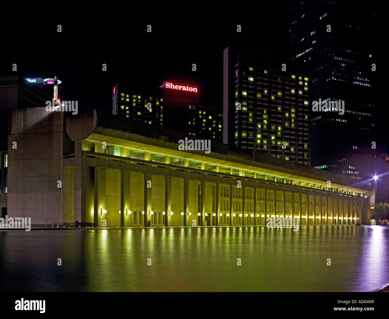 Christian science plaza hi-res stock photography and images - Alamy