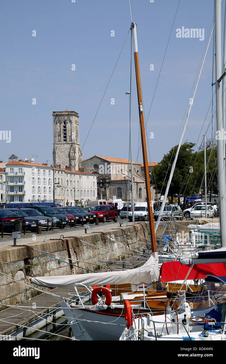 Marina, The Rochelle, Old Port Stock Photo - Alamy