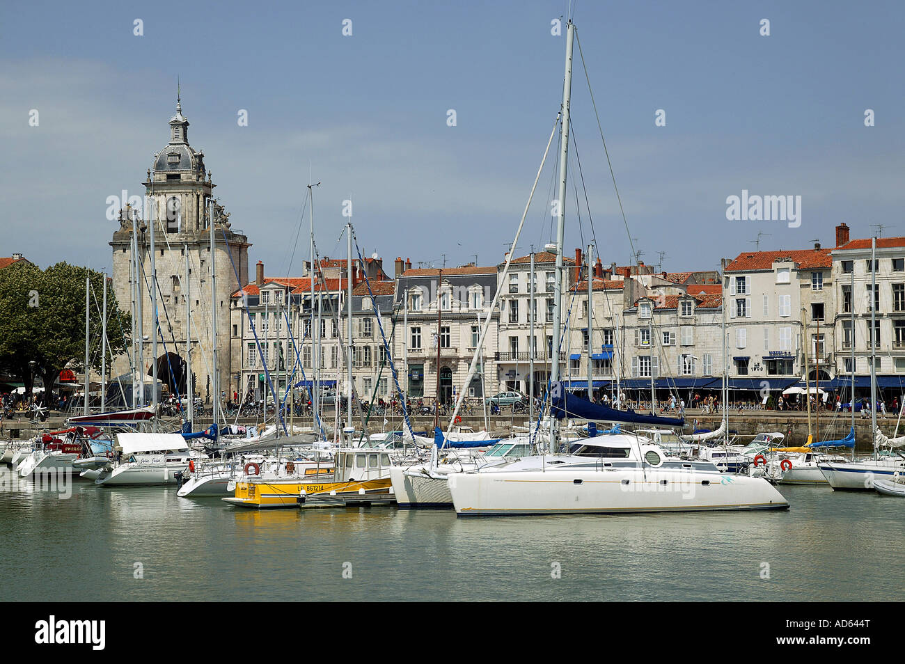 Marina, The Rochelle, Old Port Stock Photo - Alamy