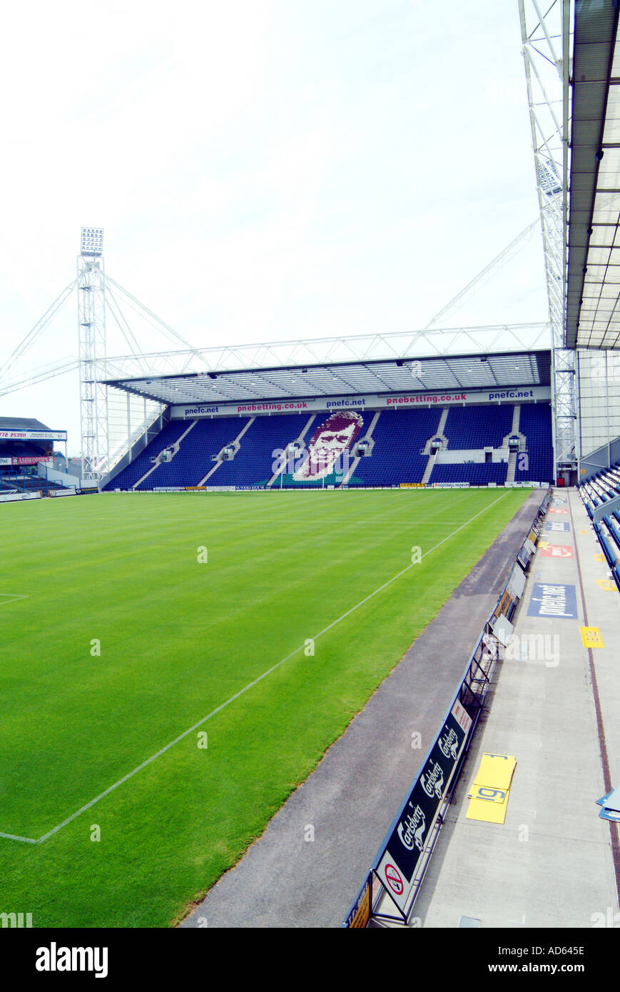 Deepdale football ground hi-res stock photography and images - Alamy