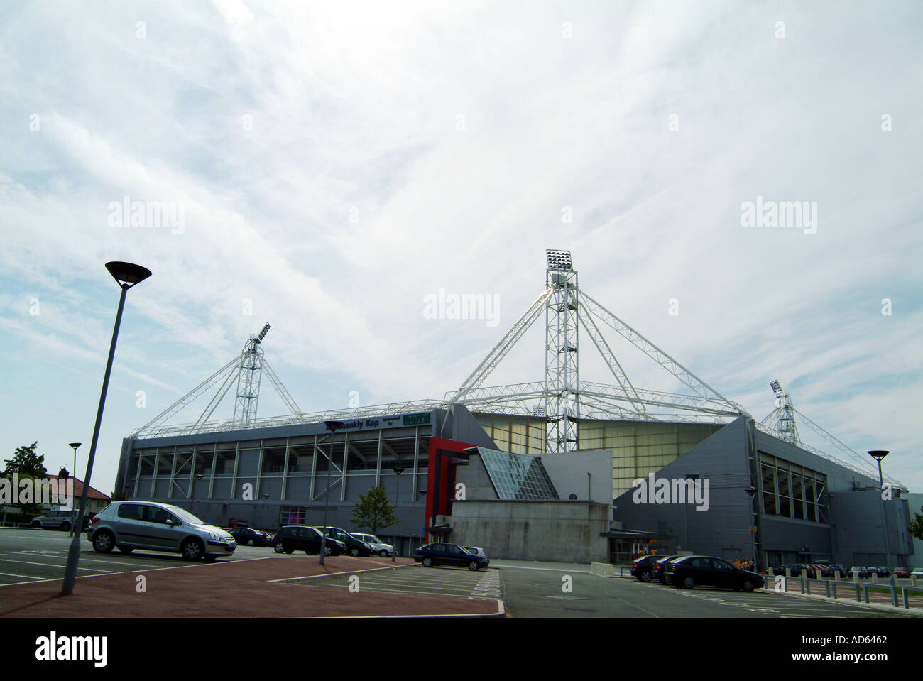 Football pne ground stadium hi-res stock photography and images - Alamy