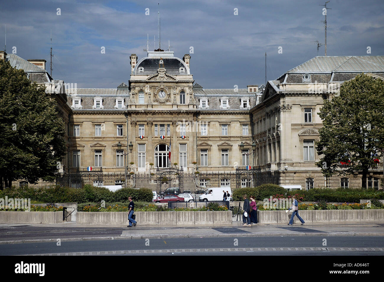 palace, Lille, Prefecture Stock Photo - Alamy
