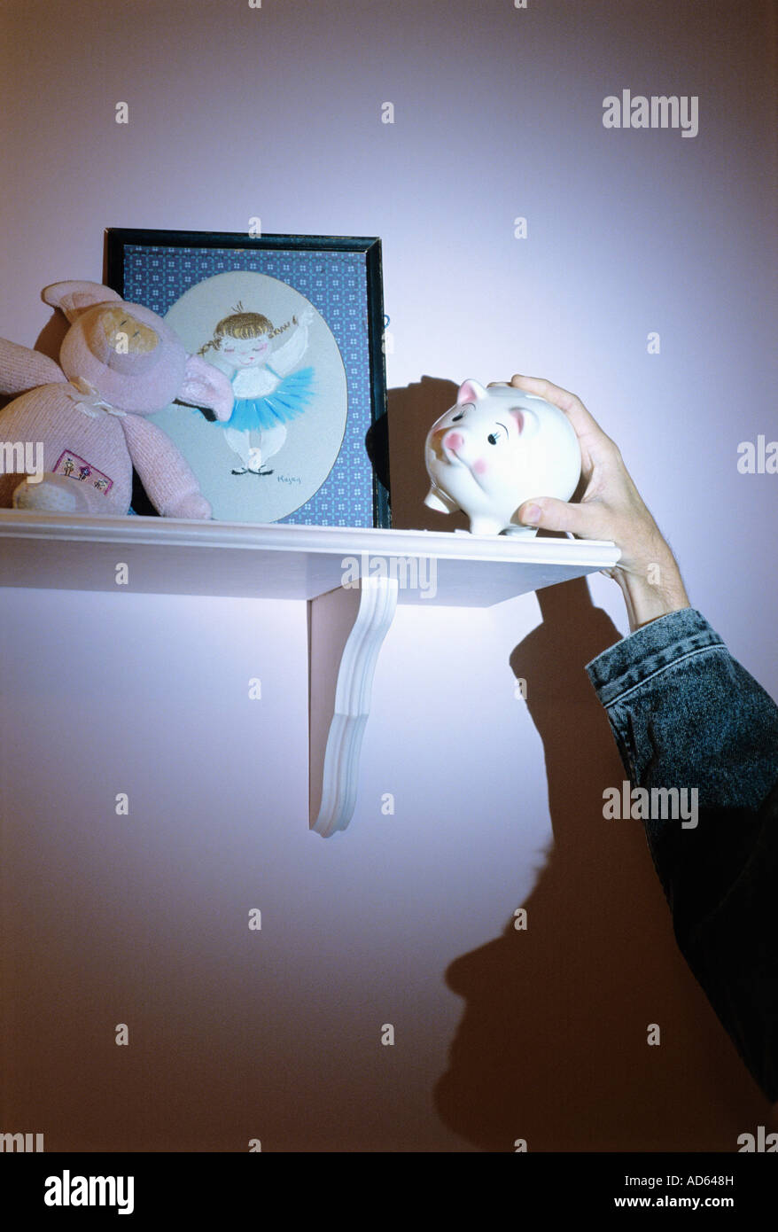 Bank robber shadow hi-res stock photography and images - Alamy