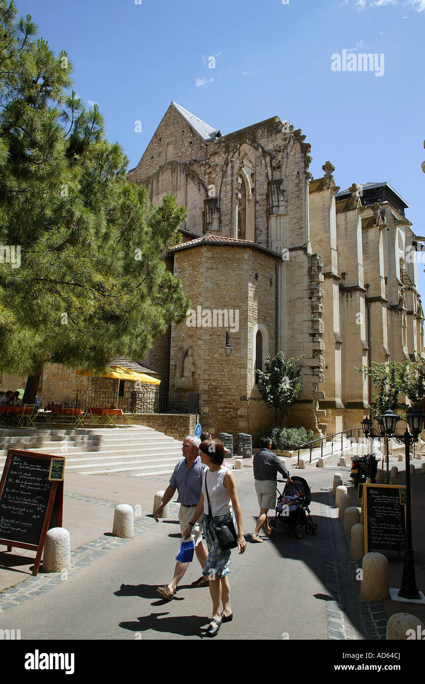 religious building, Montpellier, Saint-Anne Church Stock Photo - Alamy