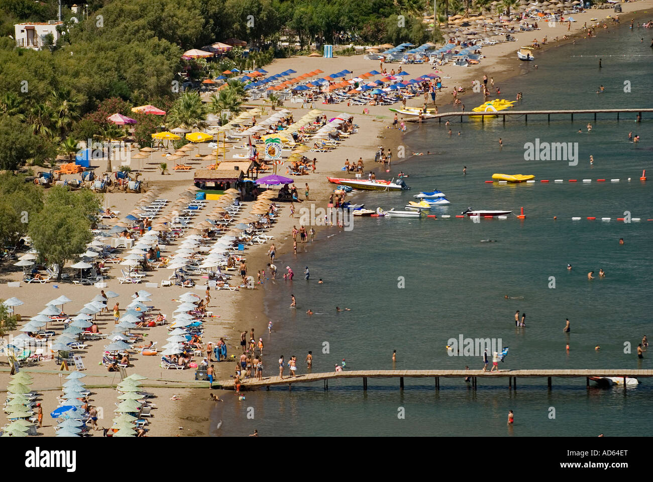 Bitez Beach, Bodrum, Aegean Coast, Turkey Stock Photo - Alamy