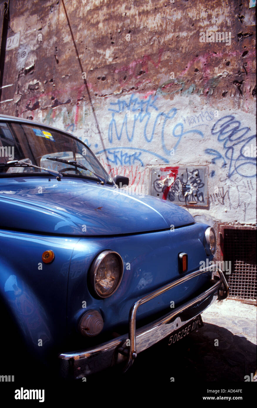 Graffitied car hi-res stock photography and images - Alamy