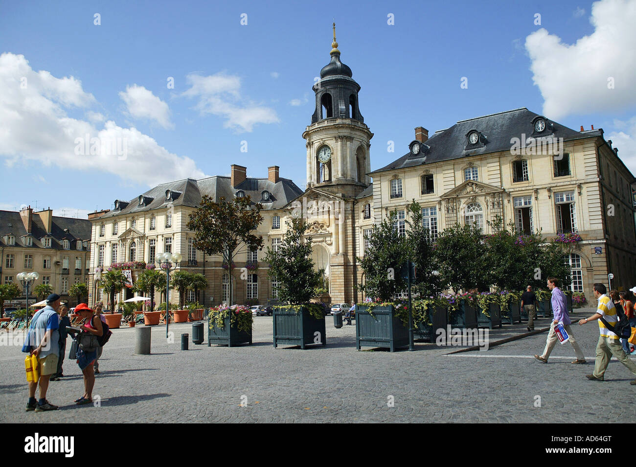 Rennes, city hall Stock Photo - Alamy
