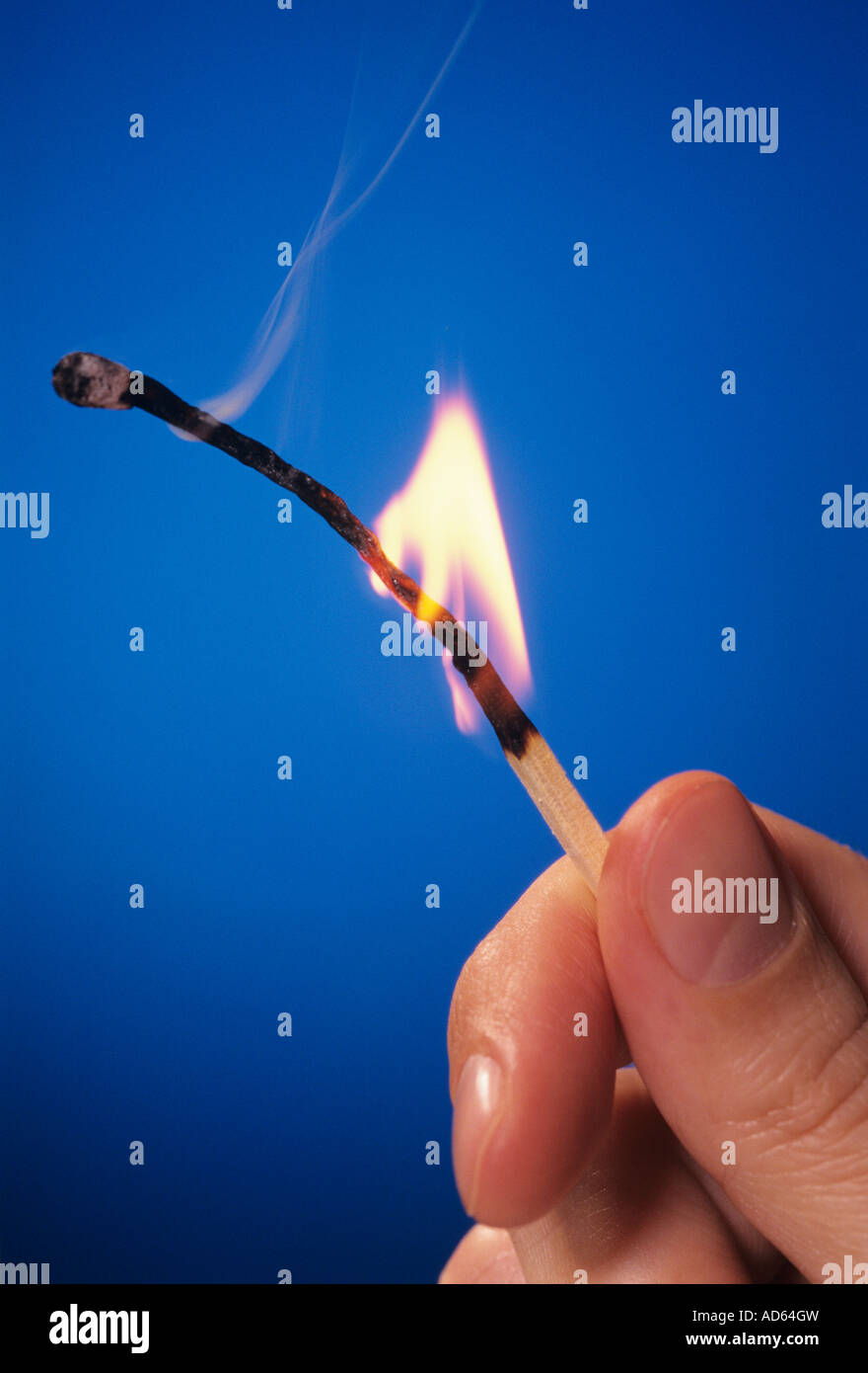 Close up tinder match hi-res stock photography and images - Alamy