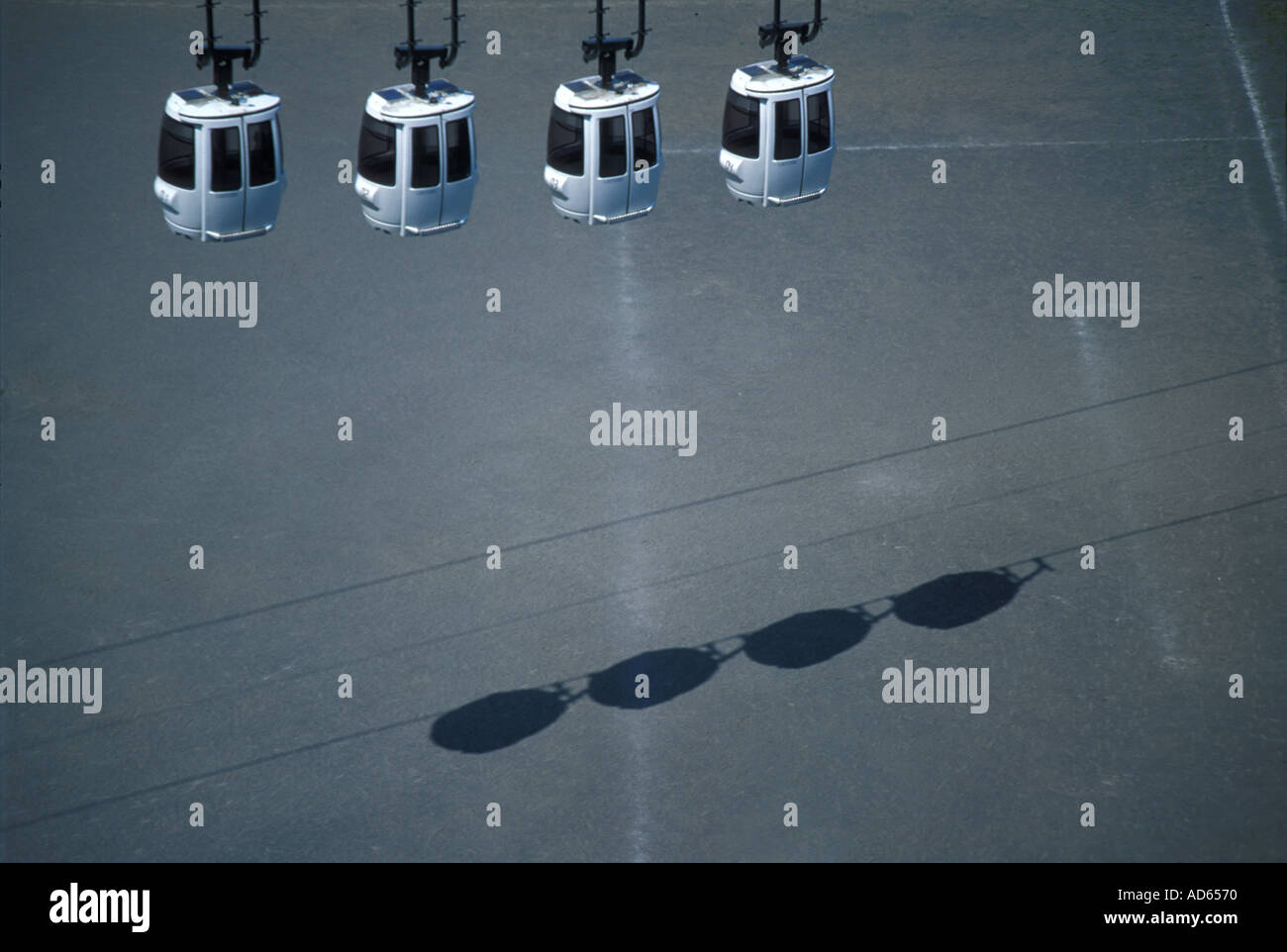 Taormina cable car hi-res stock photography and images - Alamy