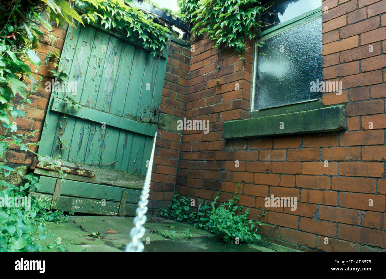 Chained dog s perspective Stock Photo - Alamy