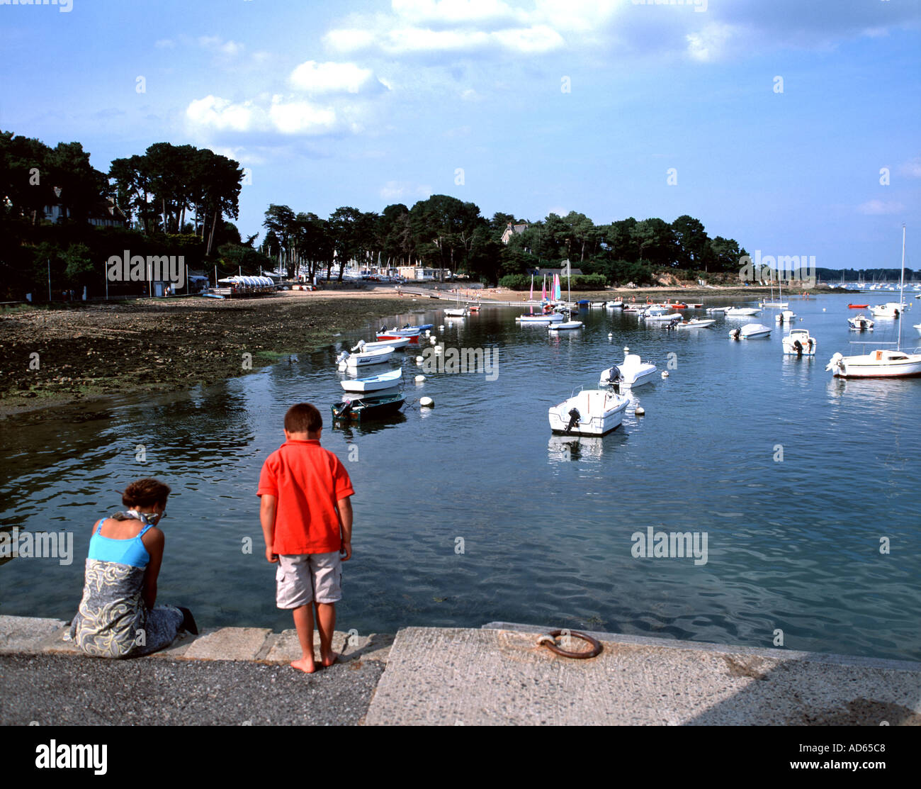 Arradon hi-res stock photography and images - Alamy