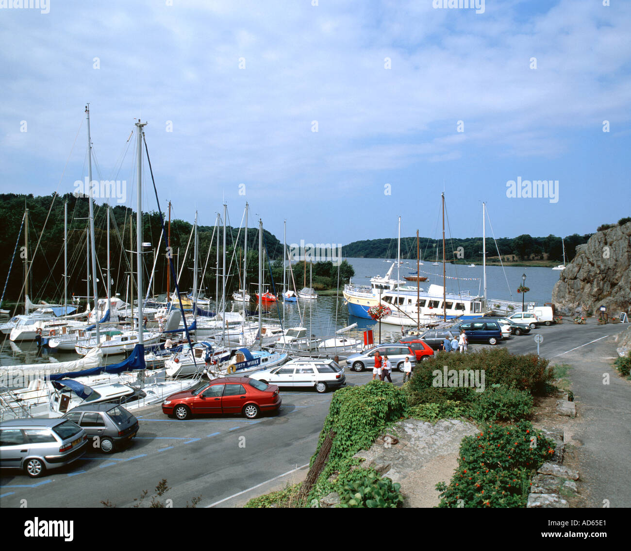 La roche bernard brittany france hi-res stock photography and images ...