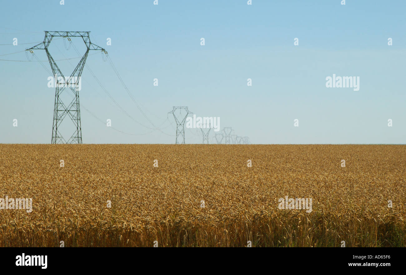 Landscape energy concept Stock Photo - Alamy