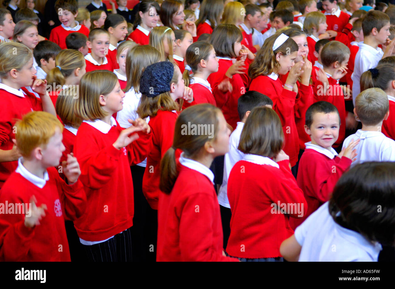 school children students kids pupils education british red hall ...
