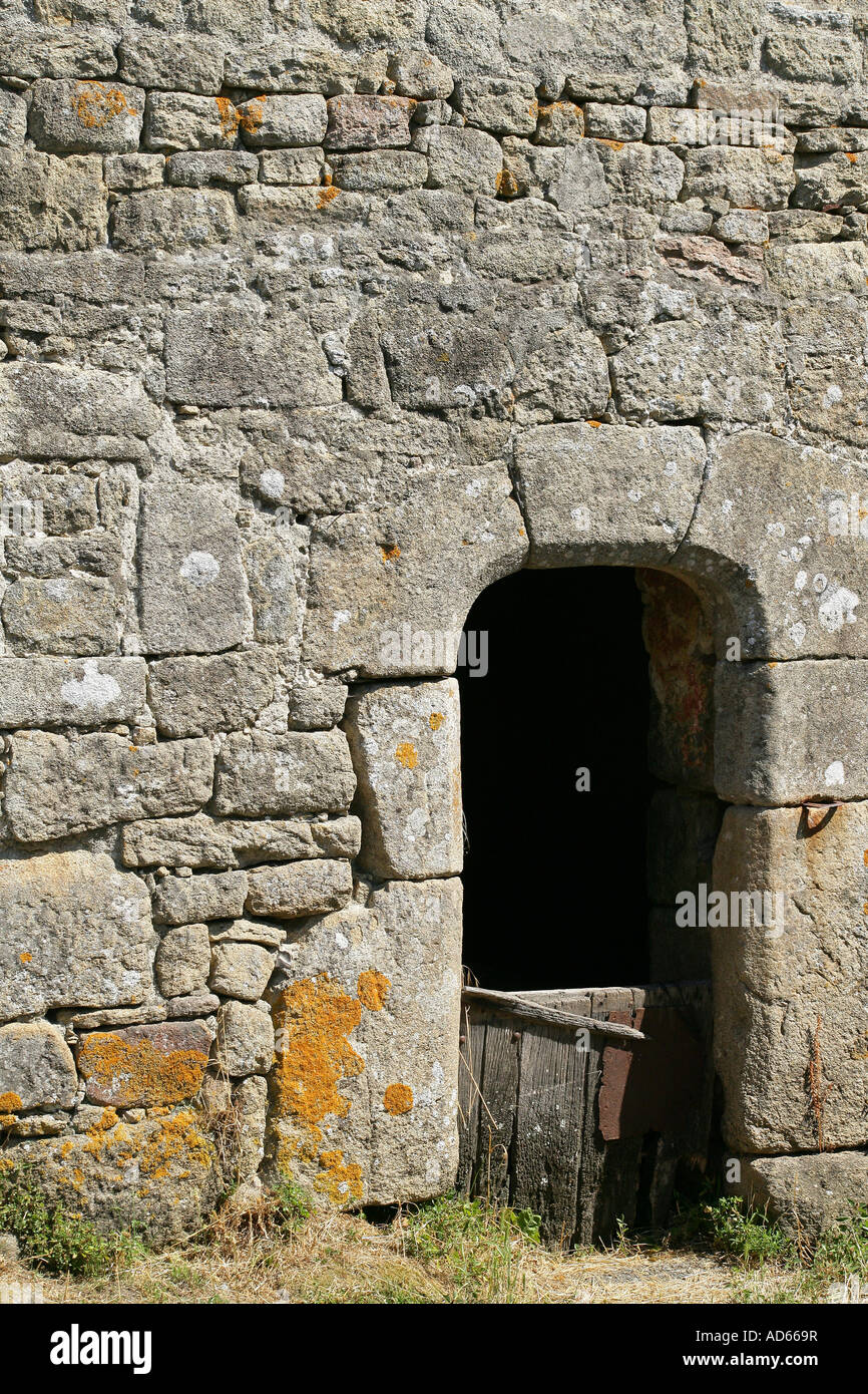 old construction, old stone Stock Photo - Alamy