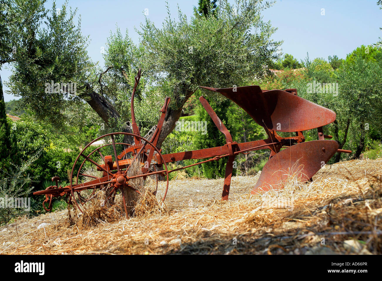 Ancient plough hi-res stock photography and images - Alamy
