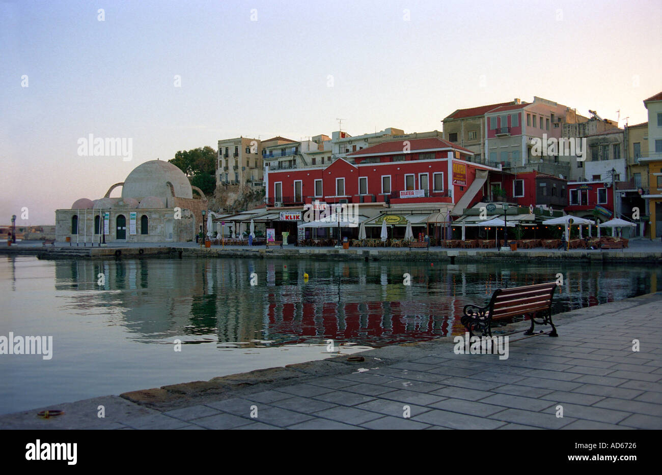 Chania Harbourside High Resolution Stock Photography and Images - Alamy