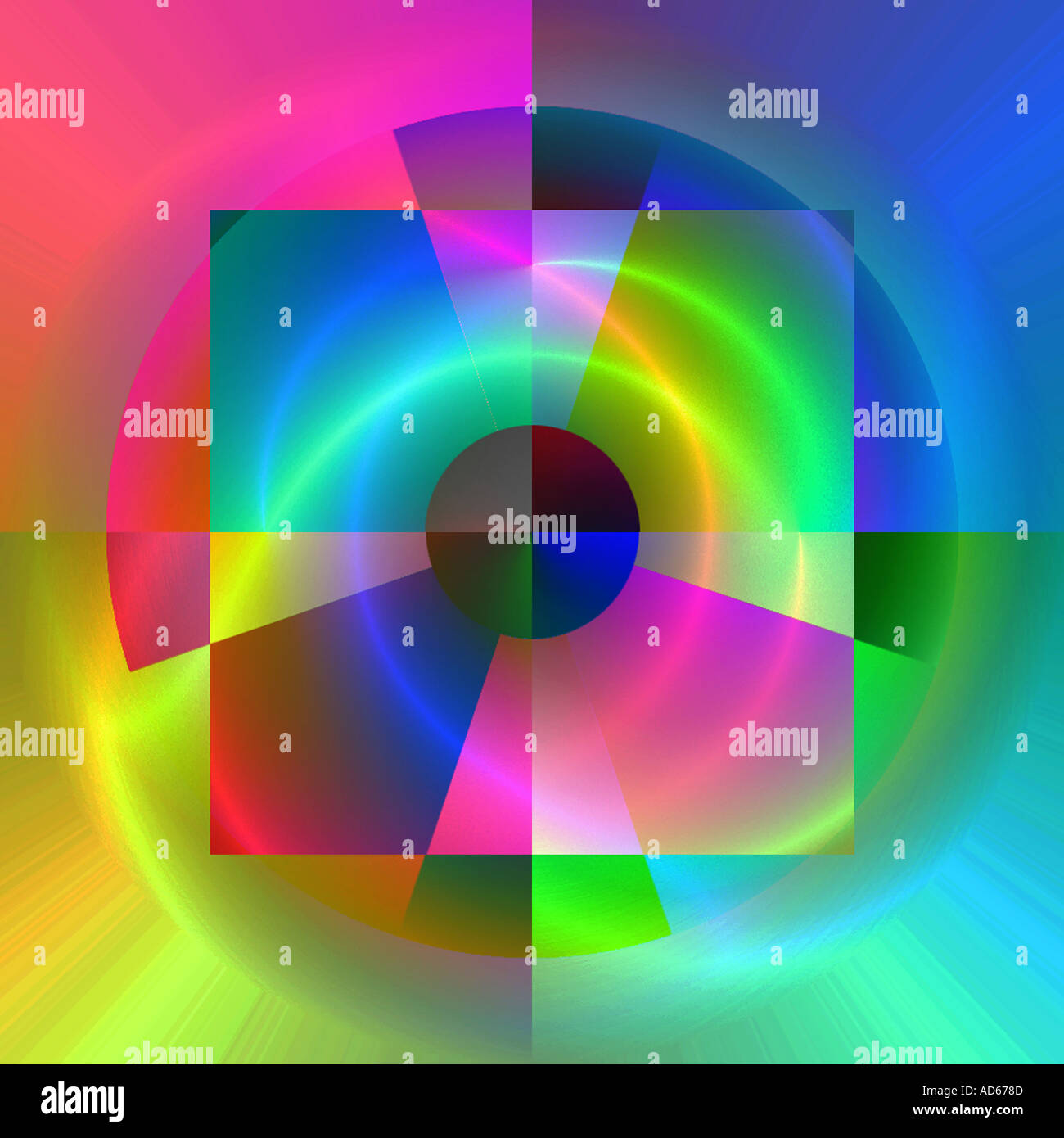 Radiant squares hi-res stock photography and images - Alamy