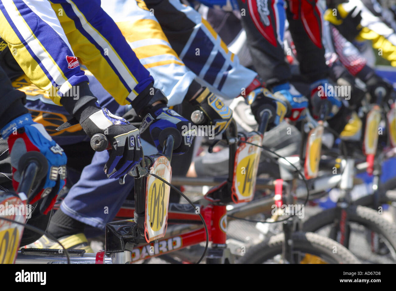 Bmx track start hi-res stock photography and images - Alamy