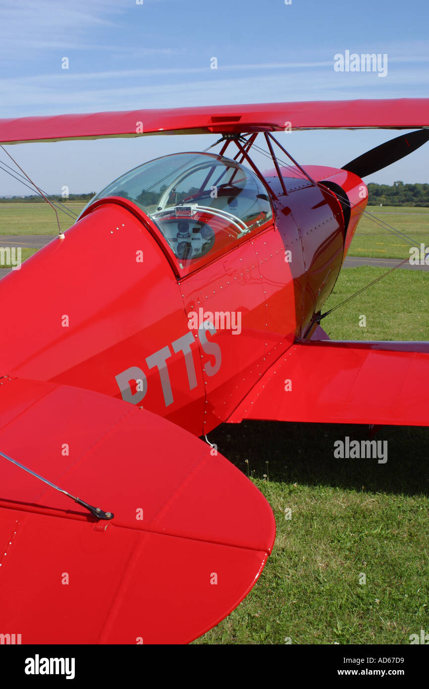 The Pitts S 2 Special is a specialised acrobatic biplane used in many ...