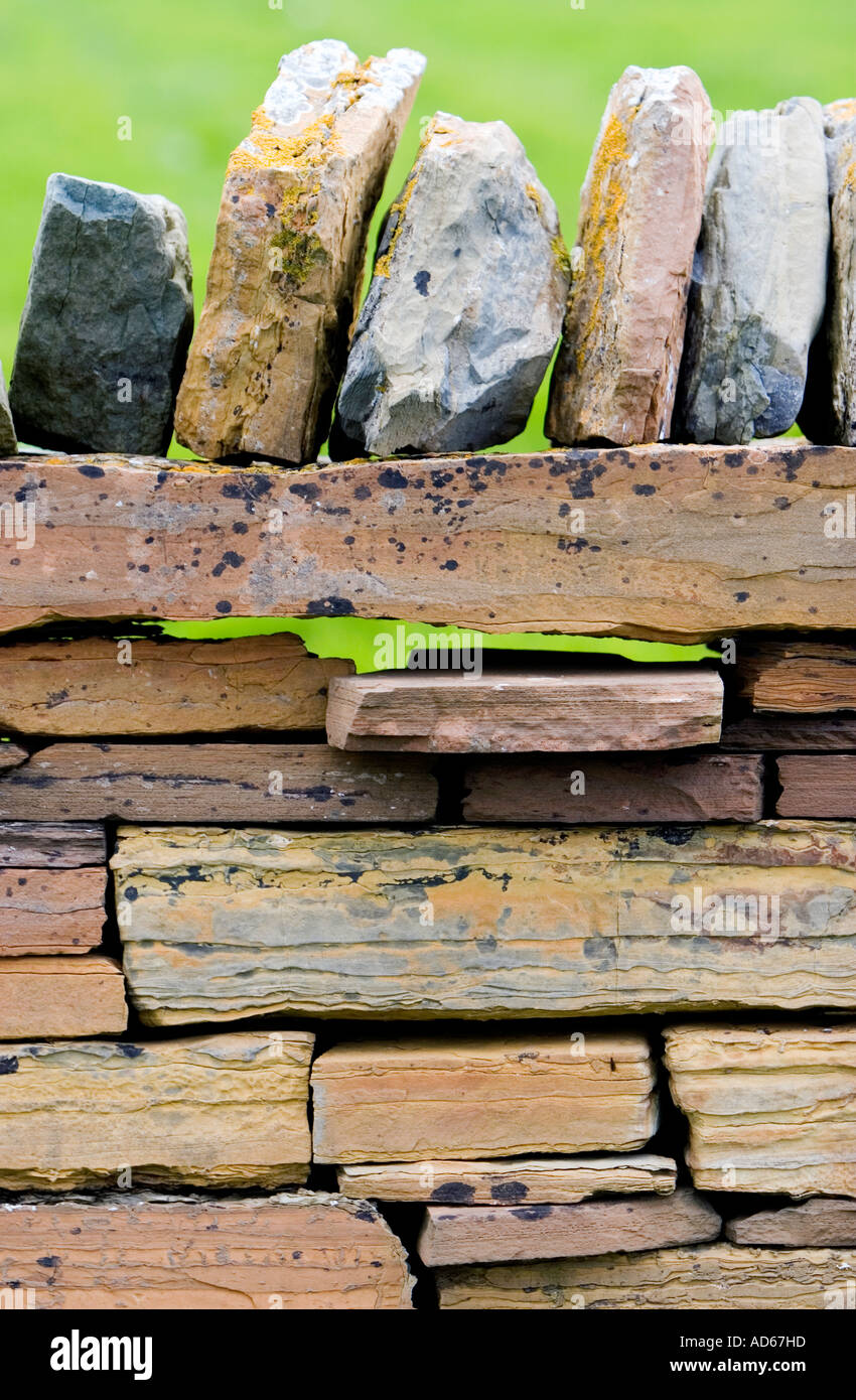 Scottish stone wall texture scotland hi-res stock photography and ...