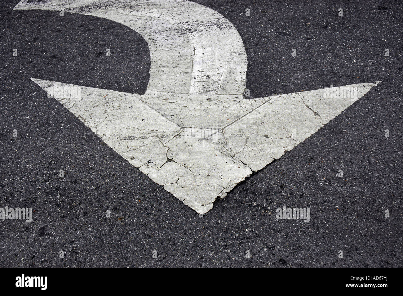 arrow sign pointing to you Stock Photo - Alamy