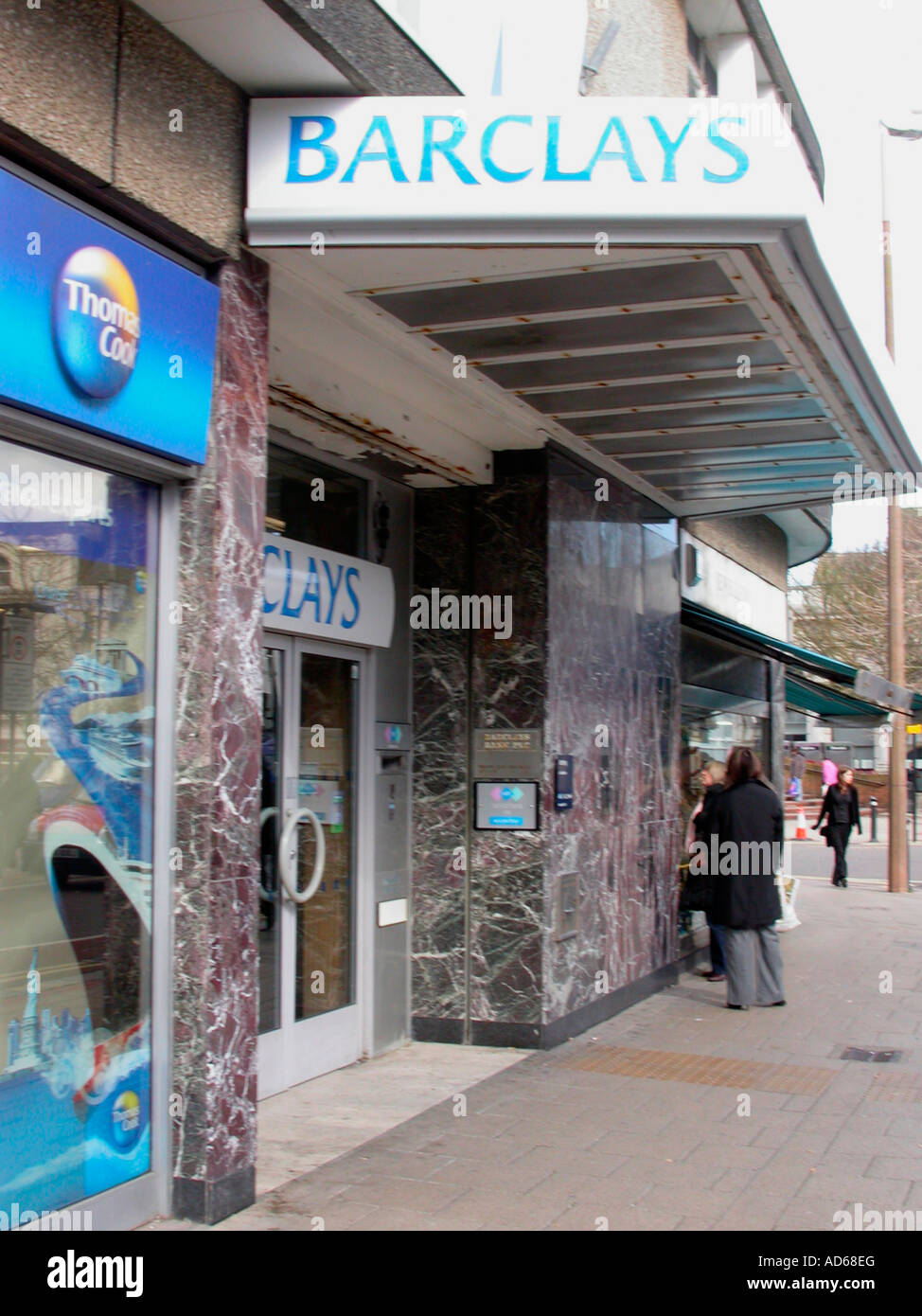 Barclays Bank Worthing West Sussex Stock Photo - Alamy