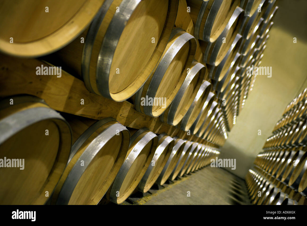 barrels of wine Stock Photo - Alamy