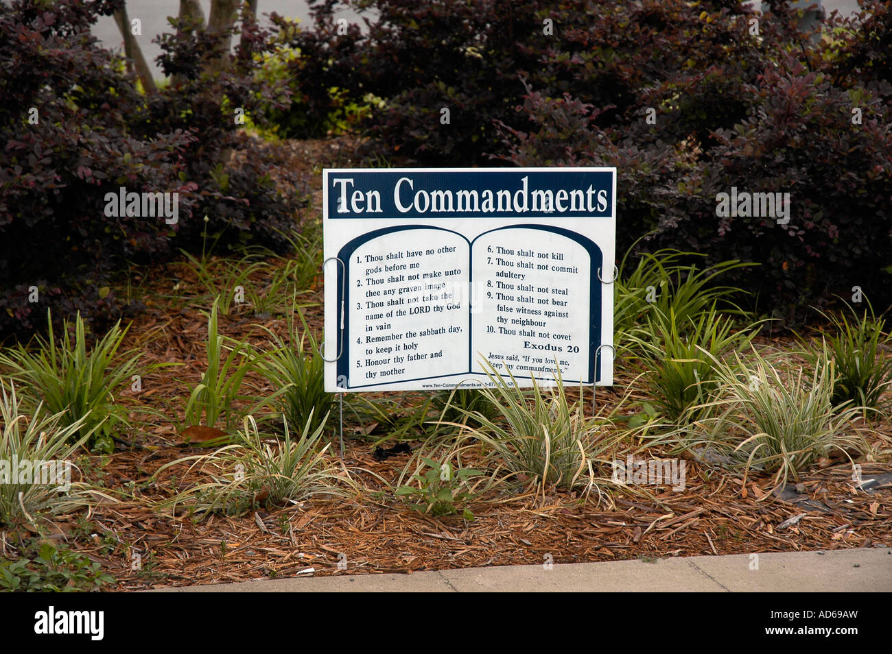 10 ten commandments hi-res stock photography and images - Alamy