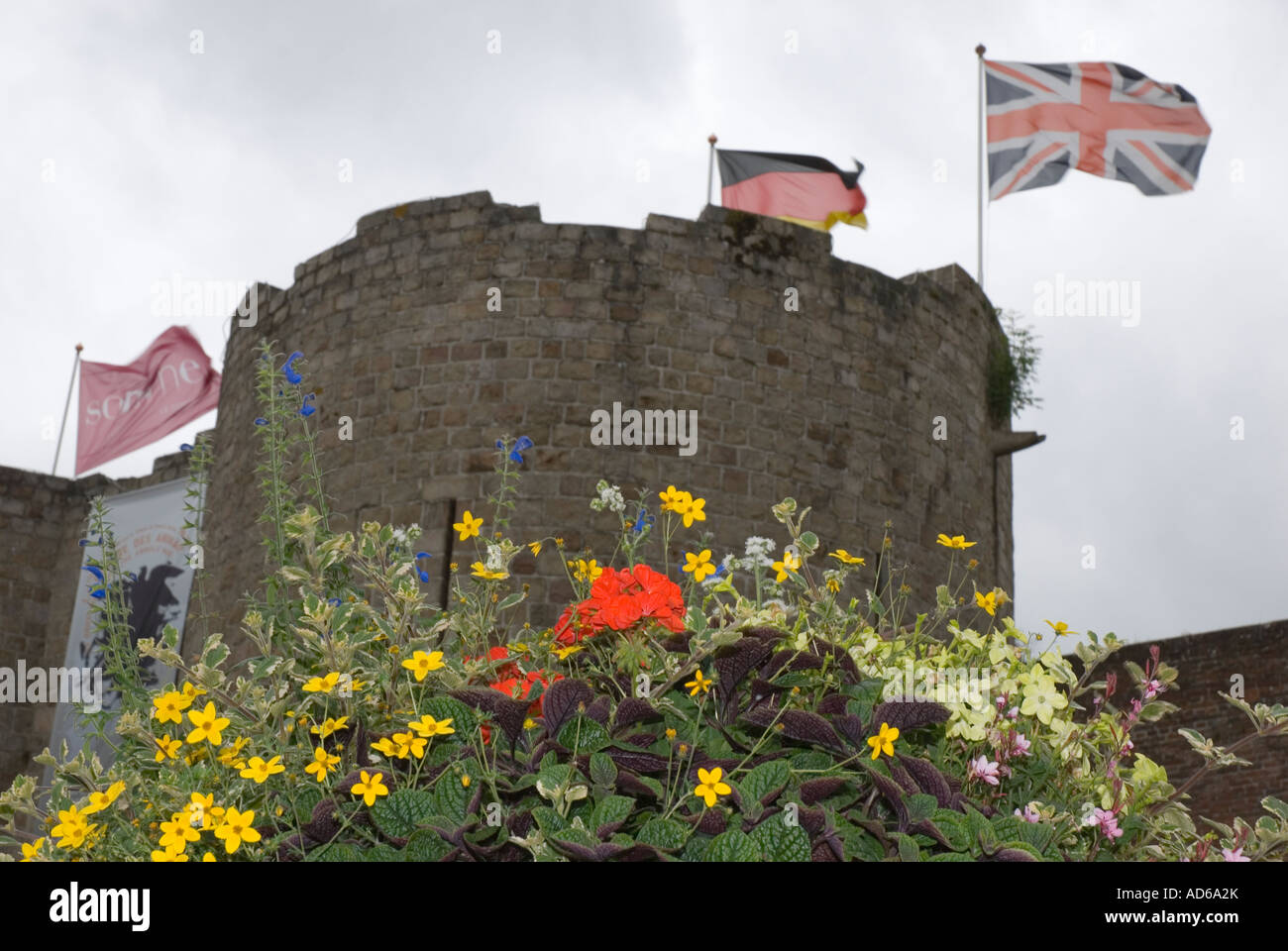 The Historial de la Grande Guerre, Péronne, France Stock Photo - Alamy