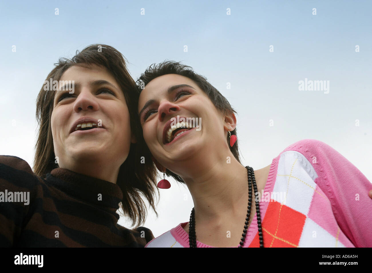 girls friends portraits Stock Photo - Alamy