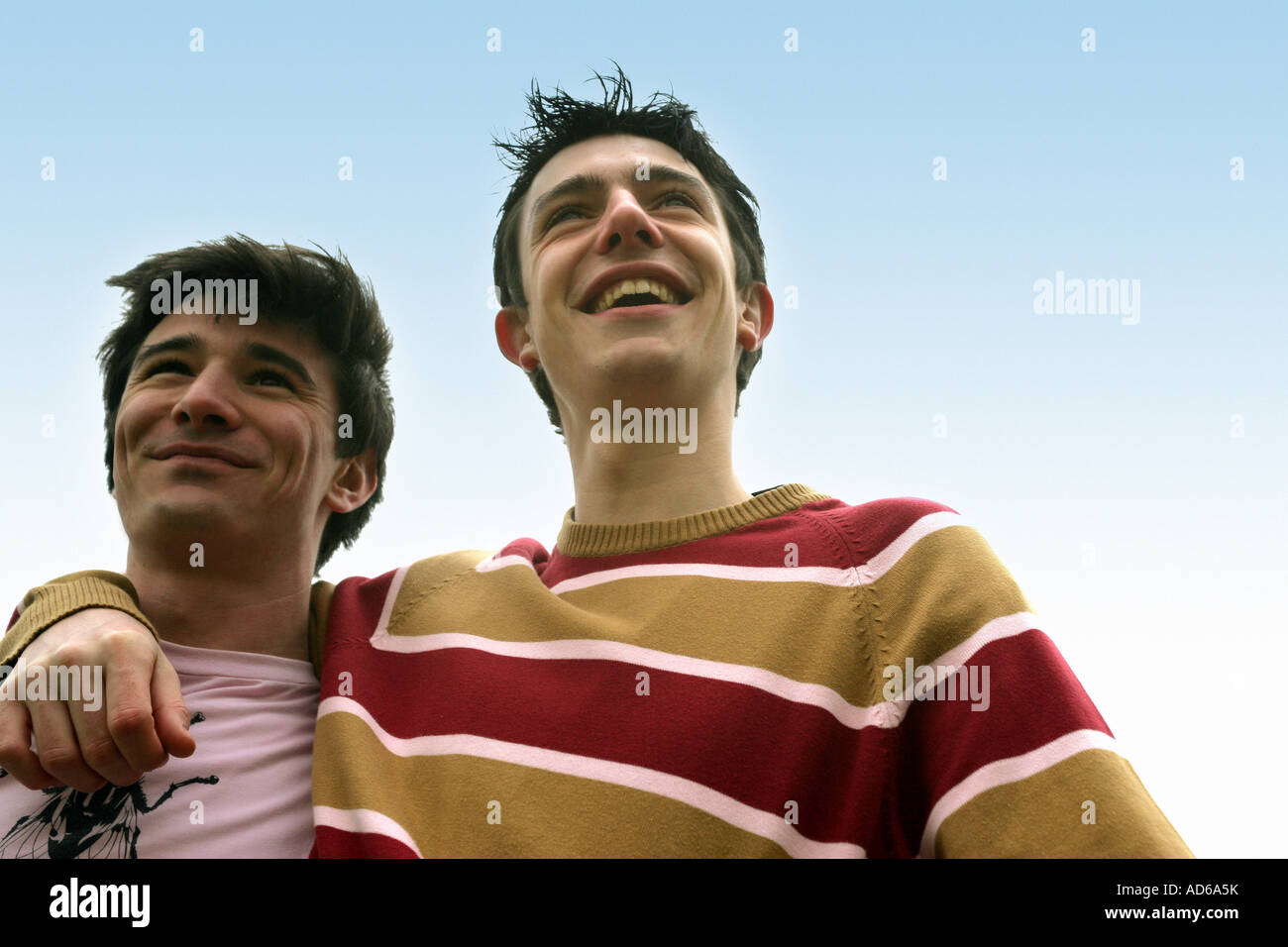 boys friends portraits Stock Photo - Alamy